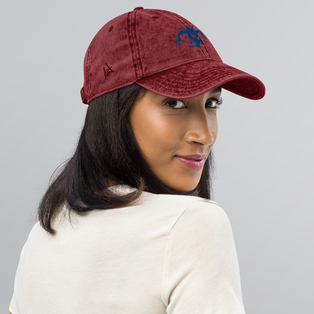 Elctro cap – Art-Animales Rojos